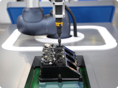 Robot collaboratif 5 axes précision palett... | Acheter | Leobotics