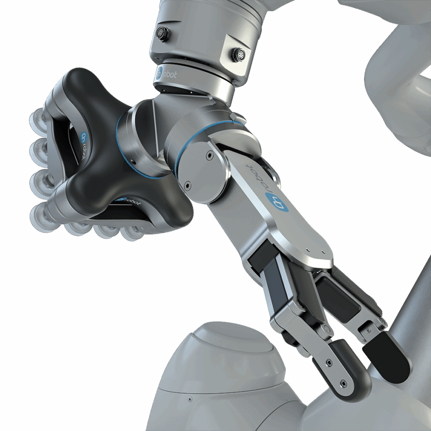 Préhenseur Dual Gripper - Humarobotics