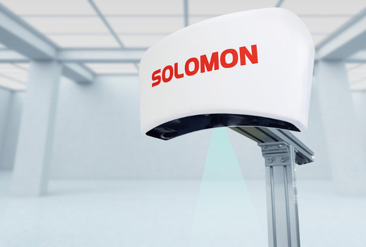 Système de vision Solomon Accupick 3D - Humarobotics