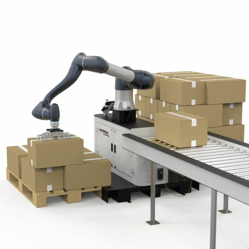 Les clés du succès de la palettisation collaborative - Humarobotics