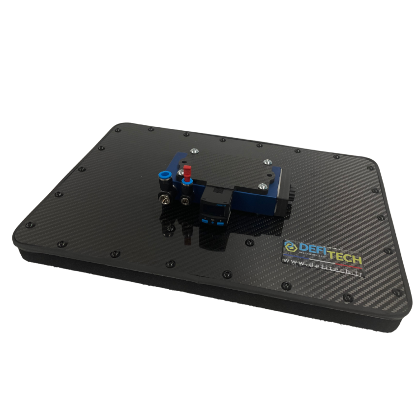Flexi carbon foam gripper - Humarobotics